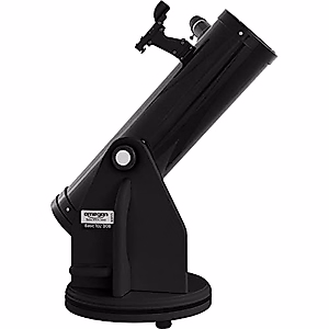 Omegon N 102/640 Dobsonian Astronomical Telescope, with 102mm Aperture and 640mm Focal Length