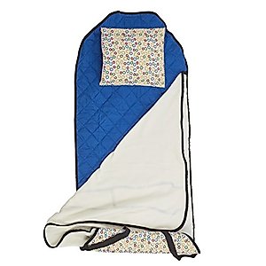 ECR4Kids Nap Mat Companion, Portable Bedding, Loopty Loop, 1-Piece
