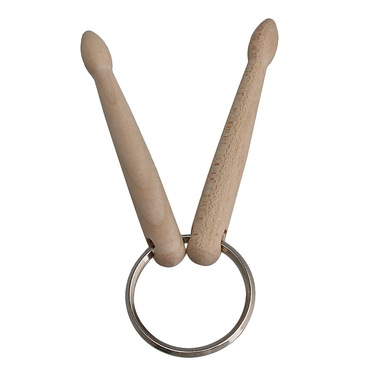 Homeswitch Wood Drum sticks Percussion Key Ring Chain Keyrings Mini Drum Sticks Keychain