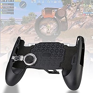 Universal Mobile Gamepad Holder 3 in 1 Portable Smartphone Gamepad Controller Mini Joystick Game Handle Grip Controller for 4.5inch to 6.5inch Mobile Phone
