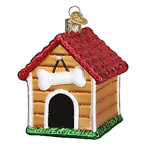 Old World Christmas Dog House