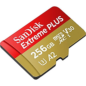 SanDisk microSDXC Extreme Plus 256GB (A2/ V30/ U3/ R170/ W90)