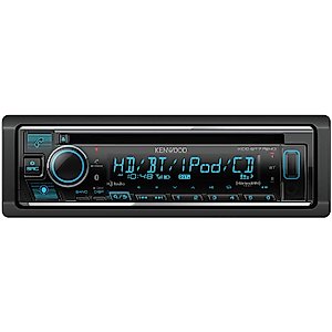 Kenwood KDC-BT778HD in-Dash Single DIN CD Receiver (Certified Refurbished)