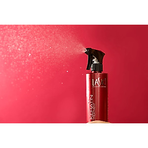 Lasio Keratin One Day Formula with Amber Extract - 15.87 Fl. Oz. - Universal Keratin Treatment for Frizz Elimination and Curl Reduction - Lightweight Conditioner for Stronger, Healthier Hair