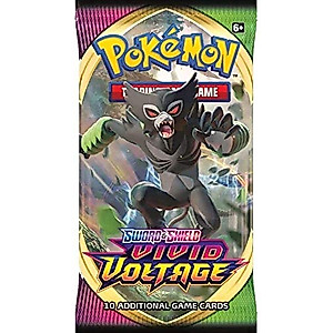 Pokemon Sword & Shield Vivid Voltage Booster Box - 36 Packs