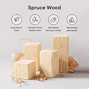 FREDBECK 42in x 84in Wood Barn Door with 7FT Barn Door Hardware Kit Included K Shape Solid Spruce Wood Panel Need to Assembly