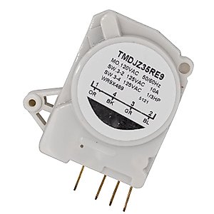 Supplying Demand WR9X489 WR09X0427 Refrigerator Defrost Timer Replacement