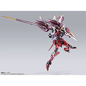 TAMASHII NATIONS - Mobile Suit Gundam SEED - Justice Gundam, Bandai Spirits Metal Build Figure