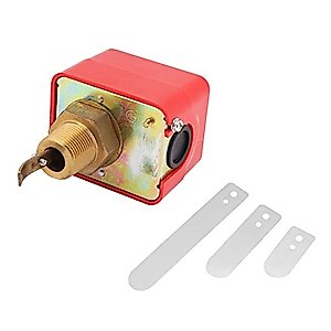 Water Flow Switch Automatic Control Flow Sensor Switch R3/4 Thread Paddle Type Liquid Water Oil Flow Sensor Switch