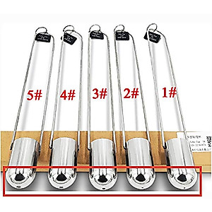 HFBTE Viscosity Cup Zahn Cup Stainless Steel Viscometer Flow Cup #2 Dip Type 44ml For Thin Oil Mixed Paint Varnish