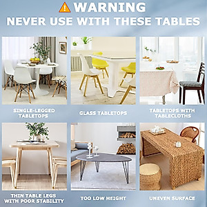 Fader Baby high Chair, Hook on high Chair, Portable High Chair for Travel, High Chair for Table, Portable & Foldable，Suitable for Family and Travel, for Babies 6-36 Months for Eating & Dining (Black)