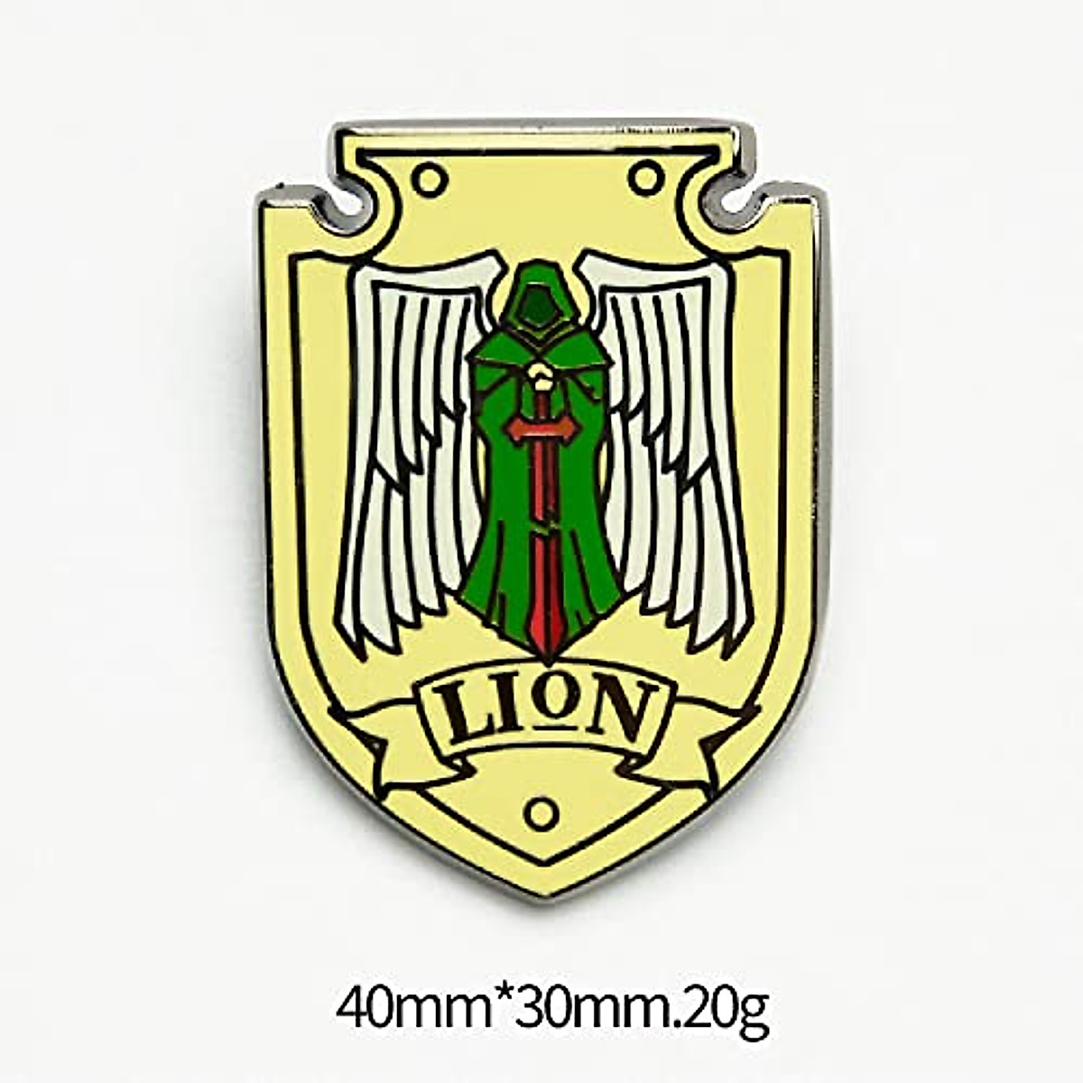 Starforged Compatible with Warhammer 40k Heraldries of the Chapters theme colored shield Pin1 PC