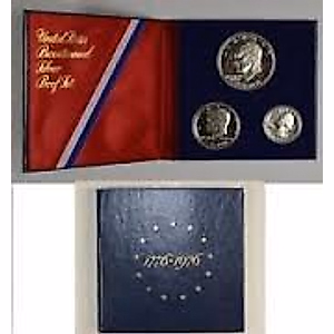 1976 S 3 Piece Proof set in original Packaging from US Mint Proof