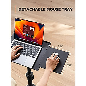 AMADA HOMEFURNISHING Floating Shelves & AMADA Projector Tripod Stand, Portable Projector Stand