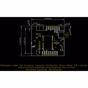 SparkFun GPS Breakout - NEO-M9N, SMA (Qwiic) - GPS Board w/Equally Impressive Configuration Options - Time-to-First-Fix: Cold: 24s Hot: 2s - Max Altitude: 80,000m - 4 Concurrent GNSS