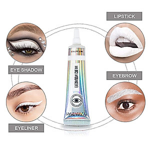 Bysiter Matte Eyeshadow Cream 6 Colors Matte Liquid Eyeshadow Makeup Set Waterproof High Pigmented Smudgeproof Long Lasting Colorful Eye Shadow Gift Sets for Girls Women