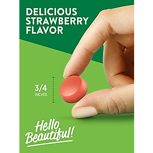 Nature's Truth Collagen Gummies for Women | 60 Count Type 1 and 3 | Strawberry Flavor | Non-GMO, Gluten Free Collagen Peptide Supplement