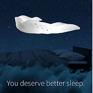 SOVA Max Night Guard - 2.4mm Thin - Custom-Molded Fit - Protects Against Nighttime Teeth Grinding & Clenching - FSA/HSA Eligible - Odor & Taste Free - Remoldable Up to 20 Times - Non Toxic
