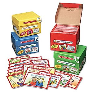 Scholastic Products - Scholastic - Little Leveled Readers Mini Teaching Guide, 75-Books, 5 Each of 15 Titles - Sold As 1 Pack - Step-by-step, book-by-book program guides children through the early stages of reading. - Little Leveled Readers have been care