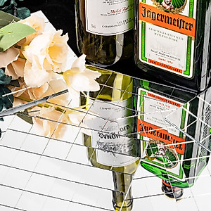 PP OPOUNT 432 Pieces Square Mosaic Tiles, 1 Inch Self-Adhesive Disco Ball Tiles, Real Glass Mirror Tiles for DIY Disco Balls, Mirror Frames, Table, Kitchen, Bathroom, Indoor Outdoor Decoration