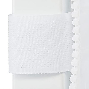 Caravan Canopy Sports Commercial Grade Sidewalls, 10 x 10-Feet, white