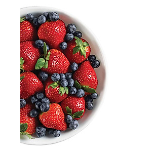 Corelle Livingware 12-Ounce Soup/Dessert Cup, White, Set of 4