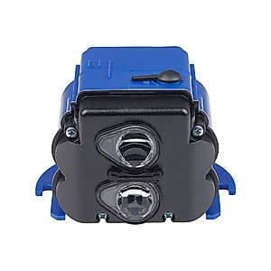 Sloan G2 EBV-129-A-U Urinal Electronic Control Module 0.5 GPF, 1.0 GPF - Compatible with Sloan Optima G2 & ECOS Sensor Urinal Flushometers | Uses 4 AA Batteries, 3325451