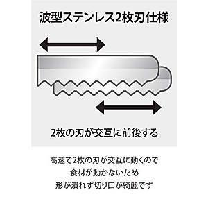 Black&decker Electric Bread & Multi-knife Ek700