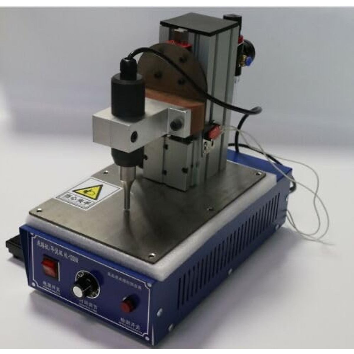 28KHz 1200W Pneumatic Ultrasonic Plastic Welder Spot Welding Machine 110V 220V