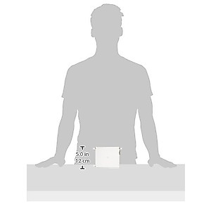 HPE J9835A 501 Client Bridge Wireless Router 802.11B/g/n/AC Desktop, Wall-Mountable, White