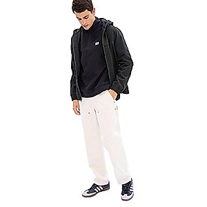 GAP Mens Polar Fleece Sweatshirt BLACK 19 XL