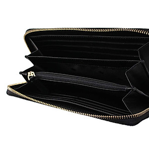 Kate Spade Hollie Spade Clover Geo Embossed Large Leather Continental Wallet