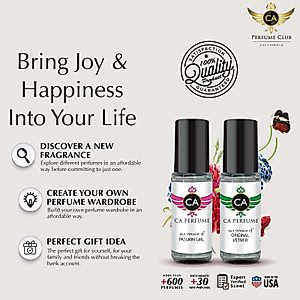 CA Perfume Impression of Molecule 01 Mandarine For Women & Men Fragrance Body Oil Dupes Sample Travel Size Long Lasting Attar Roll-On 0.14 Fl Oz/4ml-X1