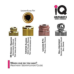 Locator Legacy Replacement Caps 4pk Pink 3lbs and Insertion Tool Economy Bundle