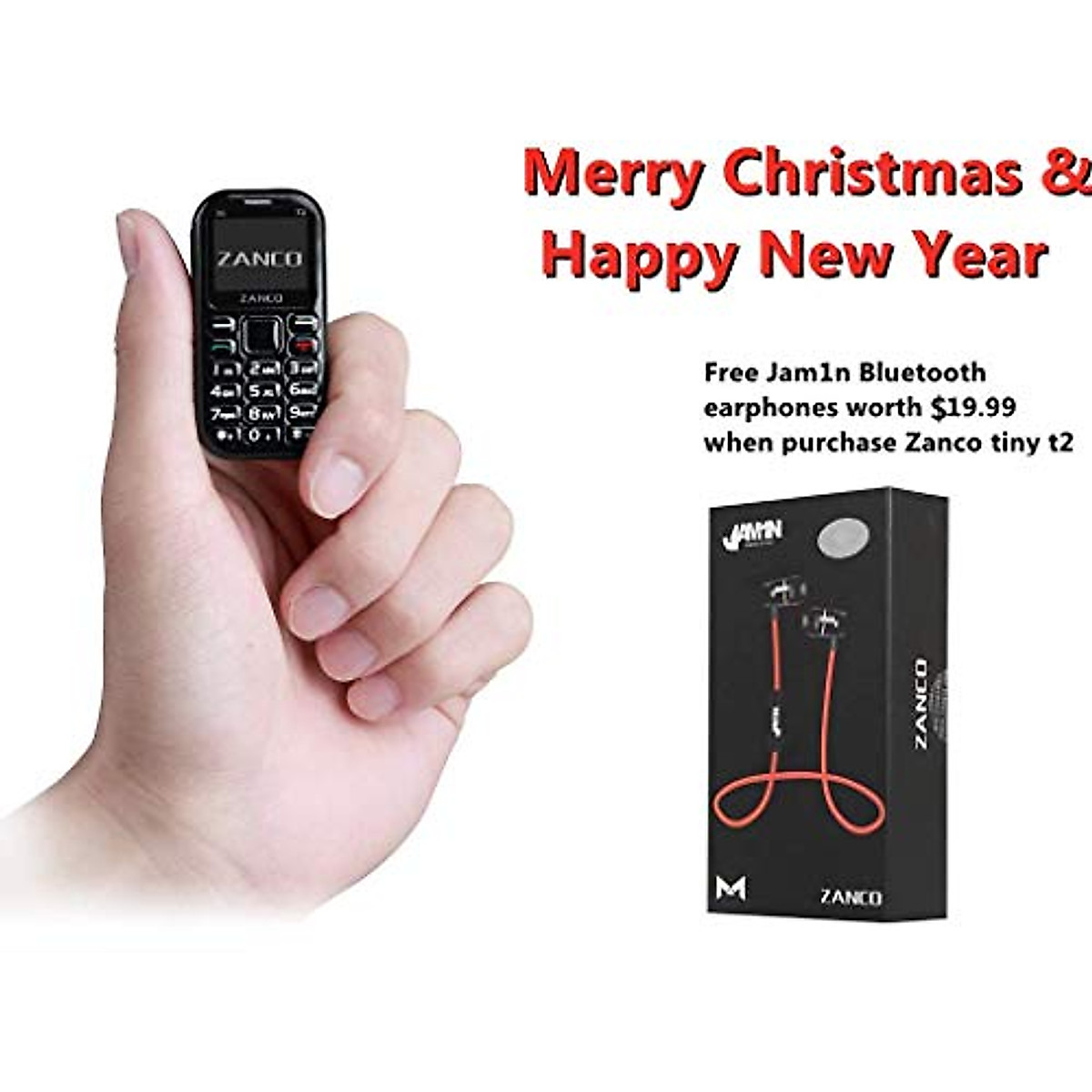 zanco Tiny t2 World's Smallest Phone wcdma 3G Phone Travelling Phone,Pocket Cell Phone (Limited Stock Available) Buy from Manufacturer Direct