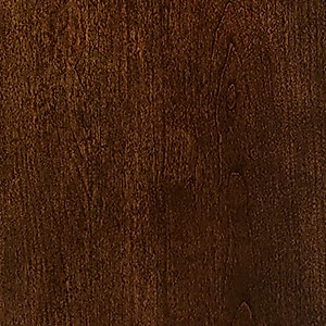 Signature Design by Ashley Porter Classic 2 Drawer Nightstand with Dovetail and Ball-bearing Construction, Dark Brown