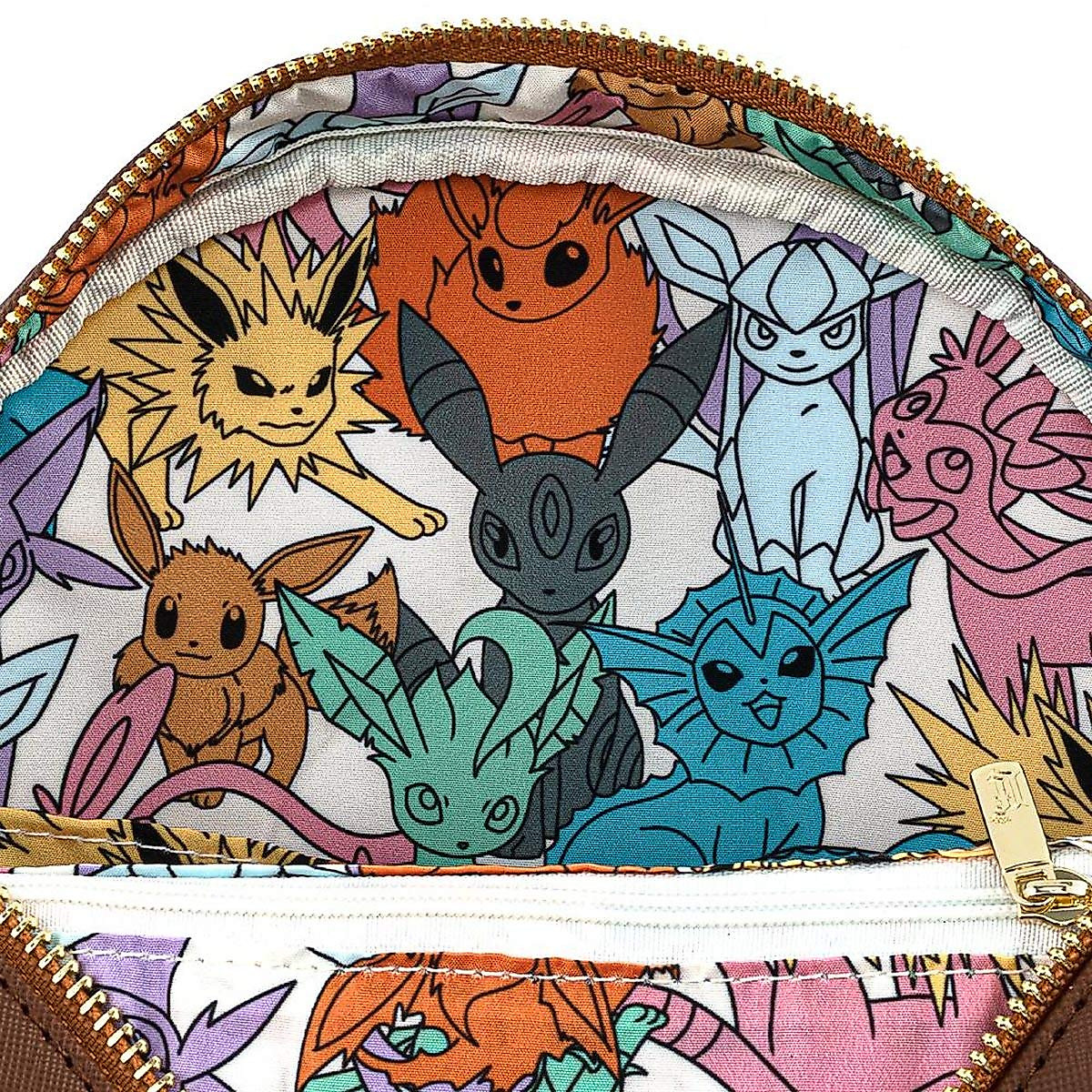 Loungefly X Pokemon Eevee Evolutions Canteen Crossbody
