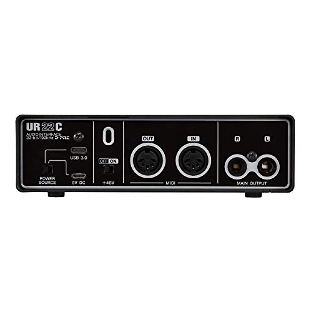 Steinberg UR22C 2x2 USB 3.0 Audio Interface with Cubase AI and Cubasis LE