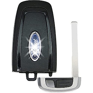 for Complete Remote Key Fob (3-BUTTON) Prox for Ford 2017-2023 Bronco EcoSport Edge Expedition Explorer F-150 F-250 F-350 F-450 F-550 F-650 F-750 Maverick Ranger Prox Keyless Smart Key M3N-A2C93142300