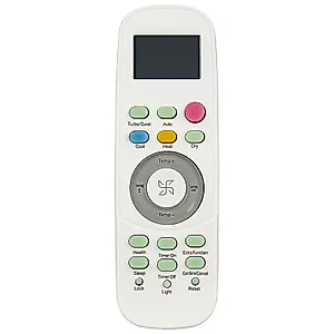 0010401996A Replace AC Remote Control Compatible with Haier Split Type Room Air Conditioner 0010401996M AS07NS3HRA AS09NS3HRA AS15NS3HRA AS18NS3HRA AS24NS3HRA AS07BS4HRA AS09BS4HRA AS12BS4HRA
