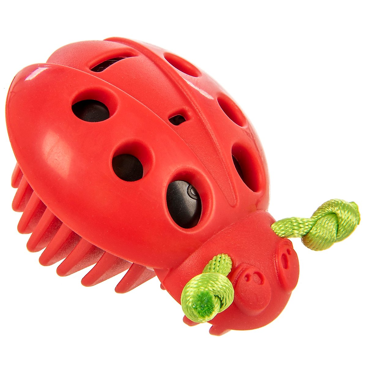SmartyKat Instincts Rowdy Rumbler Ladybug Interactive Automatic Cat Toy, Battery-Powered - Red, One Size