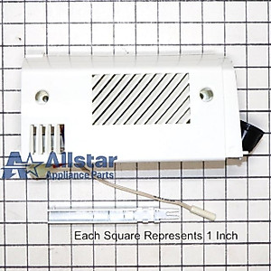 Allstar Appliance Parts WR13X10988 Refrigerator Damper Control Assembly