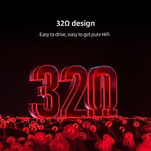 FIIO FT3 HiFi Studio 32ohm Wired Over-Ear/Open-Back Headphone, 60mm High-Performance Dynamic Driver Headset 3.5mmSE/4.4mm/6.35mm for Audiophiles/Stereo, Great-Sounding (32ohm)