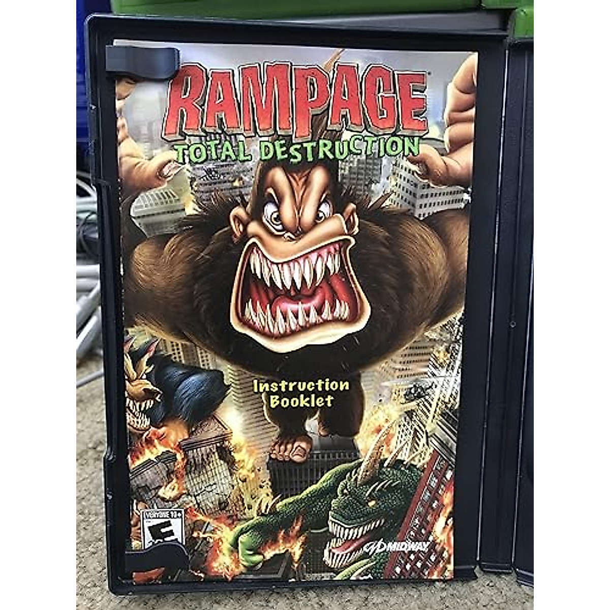Rampage Total Destruction - PlayStation 2