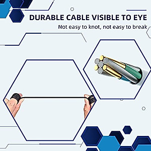 Covert Air Tube Earpiece for Motorola Walkie Talkies, Earpiece with Big PTT, Compatible with Motorola CP185 CP200 CP200d GP300 GP2000 2 Way Radios, Security Two Way Radio Headset with Mic(1 Pack)