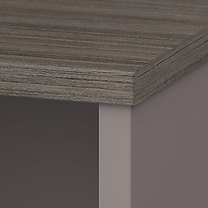 Bush Furniture Commerce 60W Office Desk in Autumn Cherry