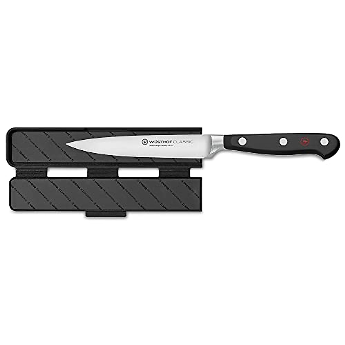 Wusthof Magnetic Blade Guard, 16 x 2.5 cm Size,Black