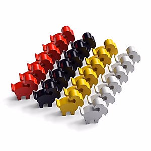 Mountain Goats - Board Game - 2 to 4 Players - 20 Minute Play Time