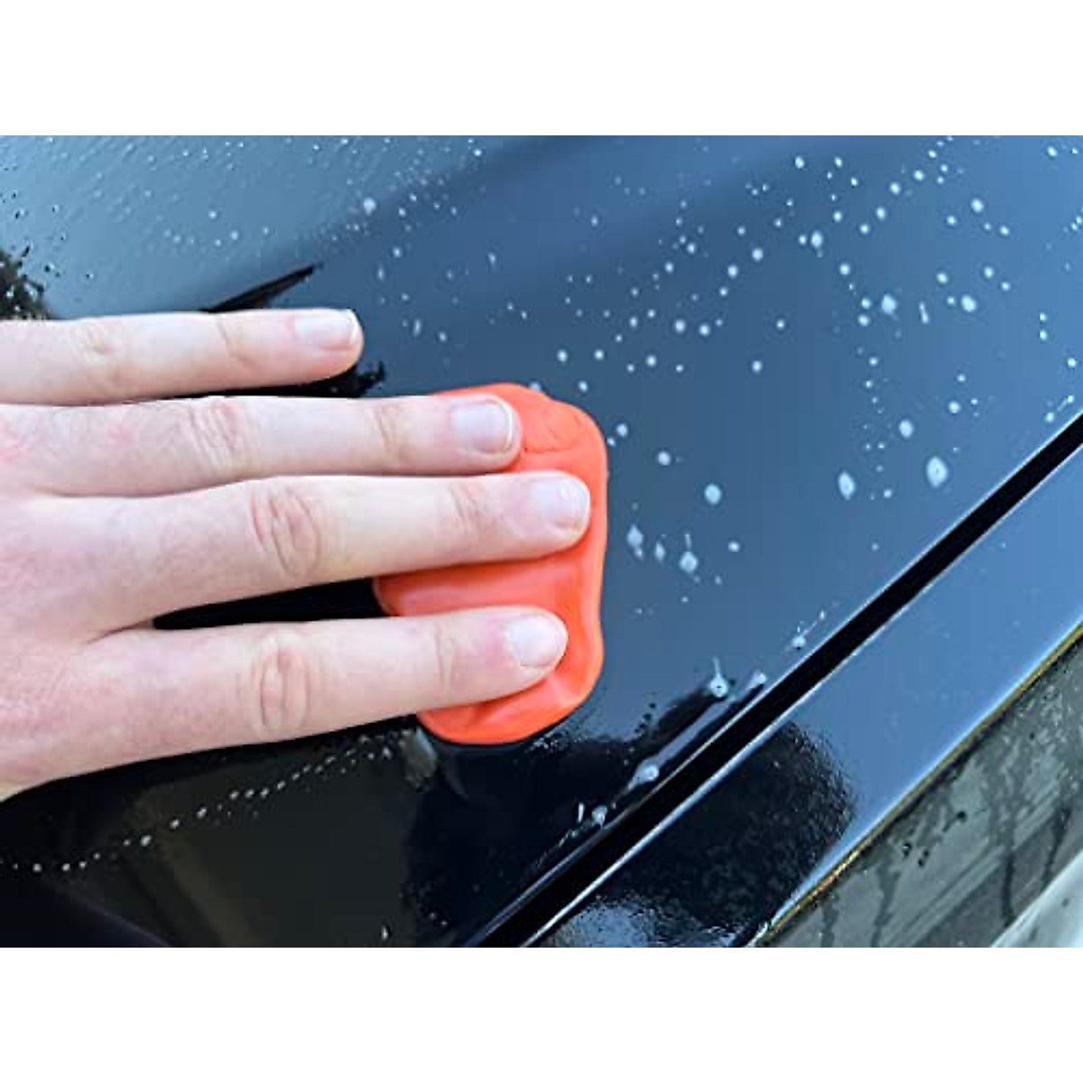 Nano Bond 2 Pack 100g Premium Grade Clay bar kit for car wash auto Detailing Cleaning