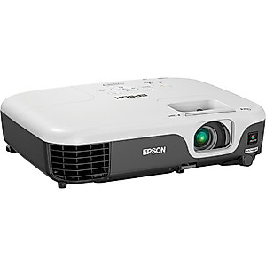 Epson VS315W Projector (Portable WXGA Widescreen 3LCD, 2600 lumens color brightness, 2600 lumens white brightness, rapid setup)